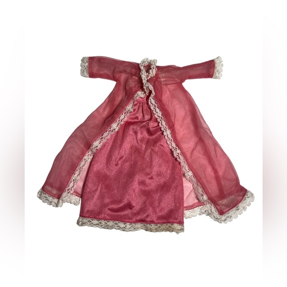 Toys | Vintage Barbie Clone Nightgown Robe Set | Poshmark